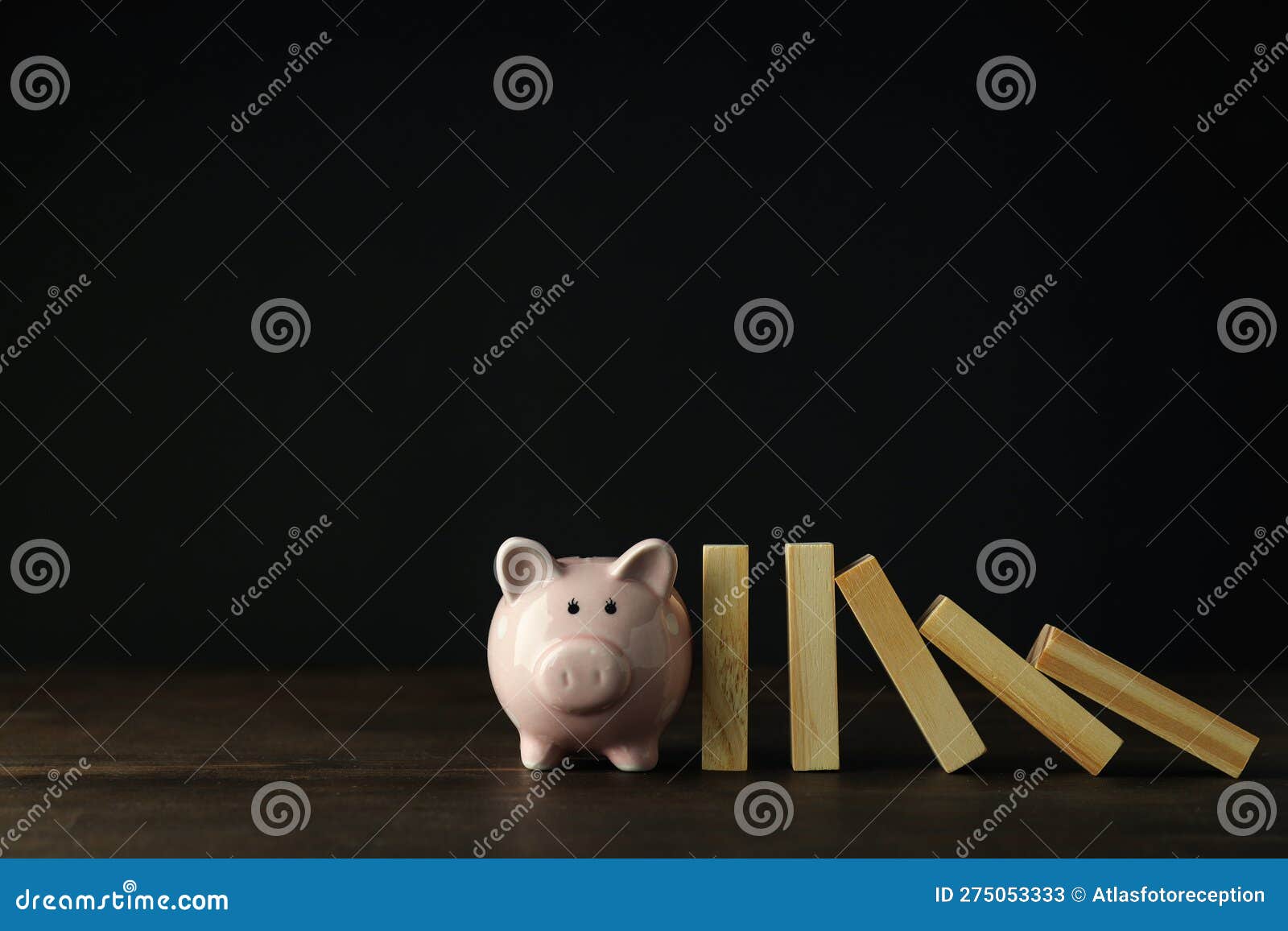 Risk Protection and Eliminating the Risk, Space for Text Stock Image ...