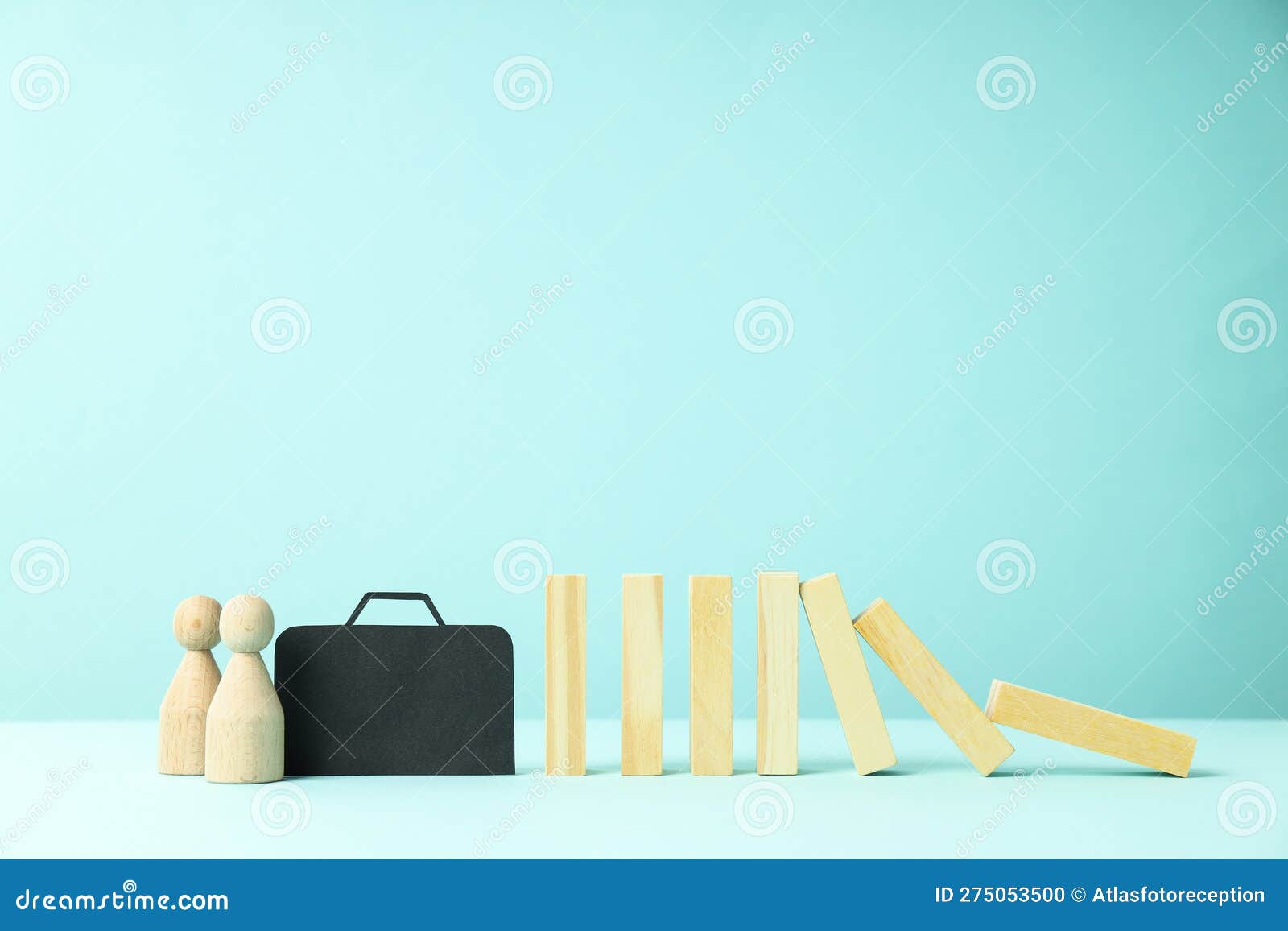 Risk Protection and Eliminating the Risk, Space for Text Stock Photo ...