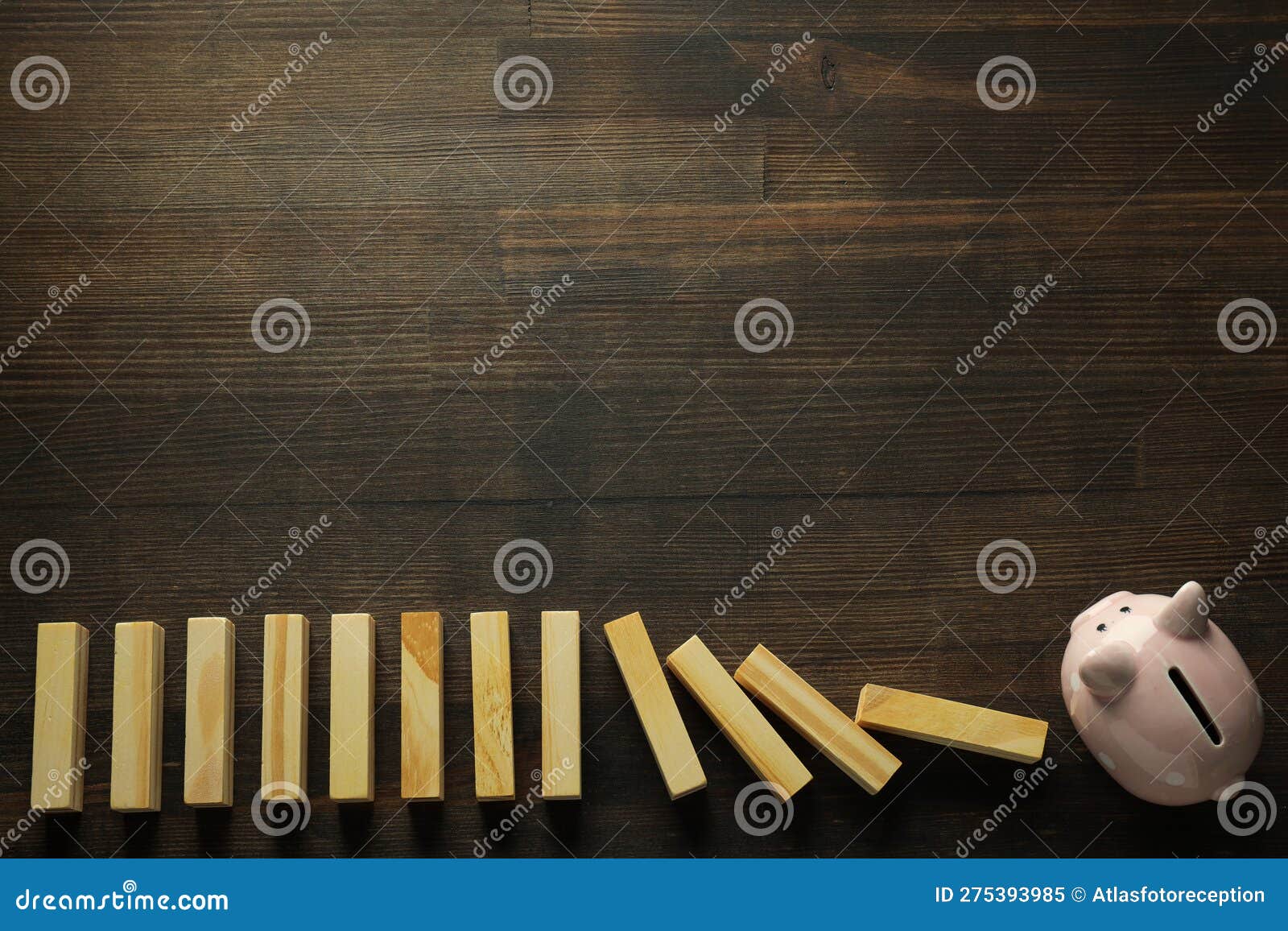 Risk Protection and Eliminating the Risk, Space for Text Stock Image ...