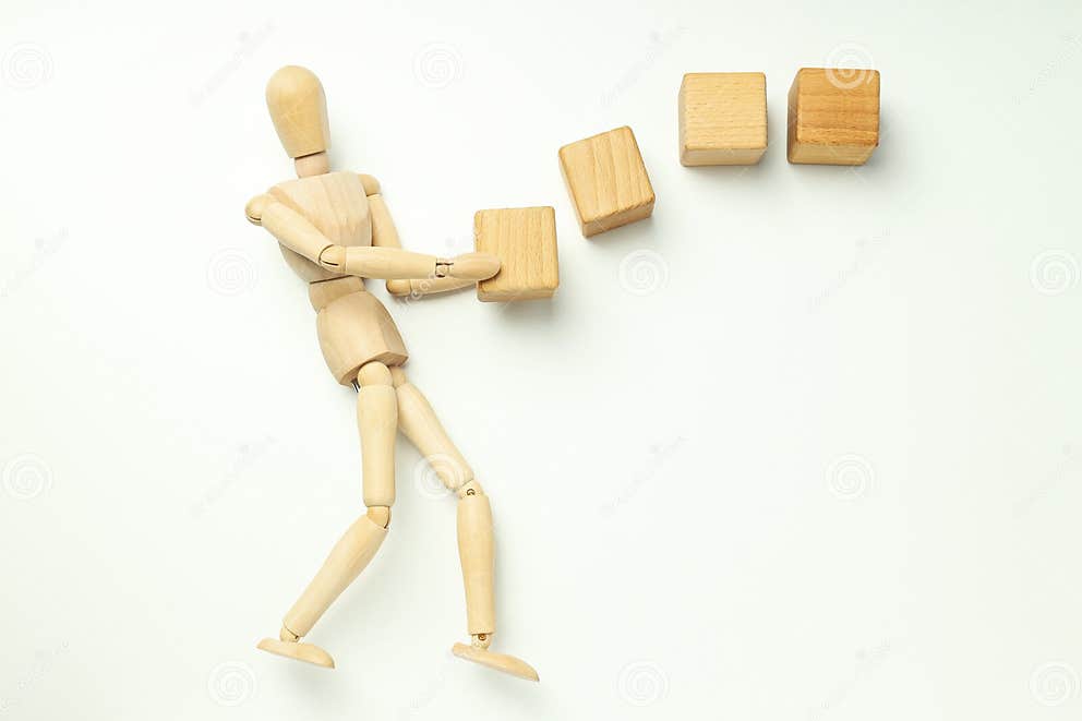 Risk Protection and Eliminating the Risk, Space for Text Stock Image ...