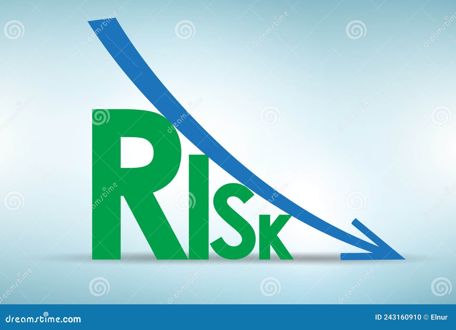 Risk Reduction Stock Photography | CartoonDealer.com #54845606