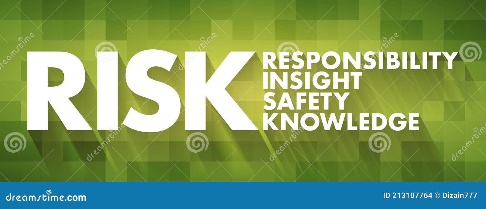 RISK - Responsibility Insight Safety Knowledge, Acronym Business ...