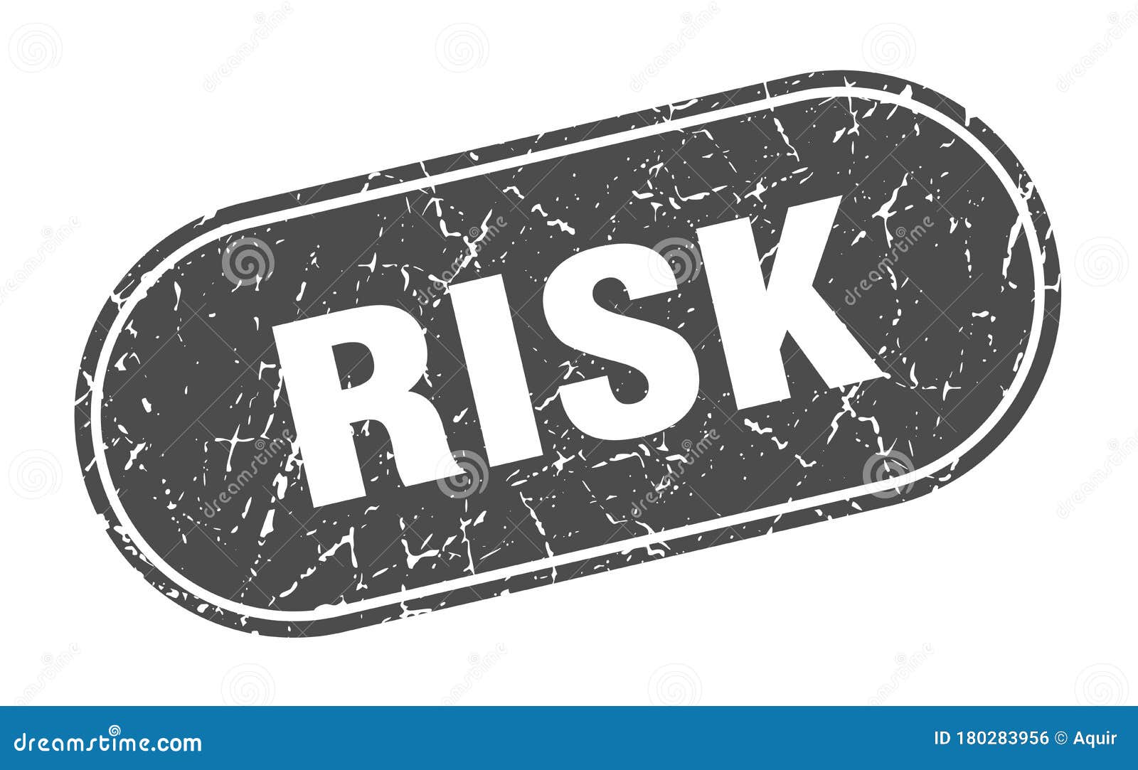 Risk Sign. Risk Grunge Stamp Stock Vector - Illustration of vector ...