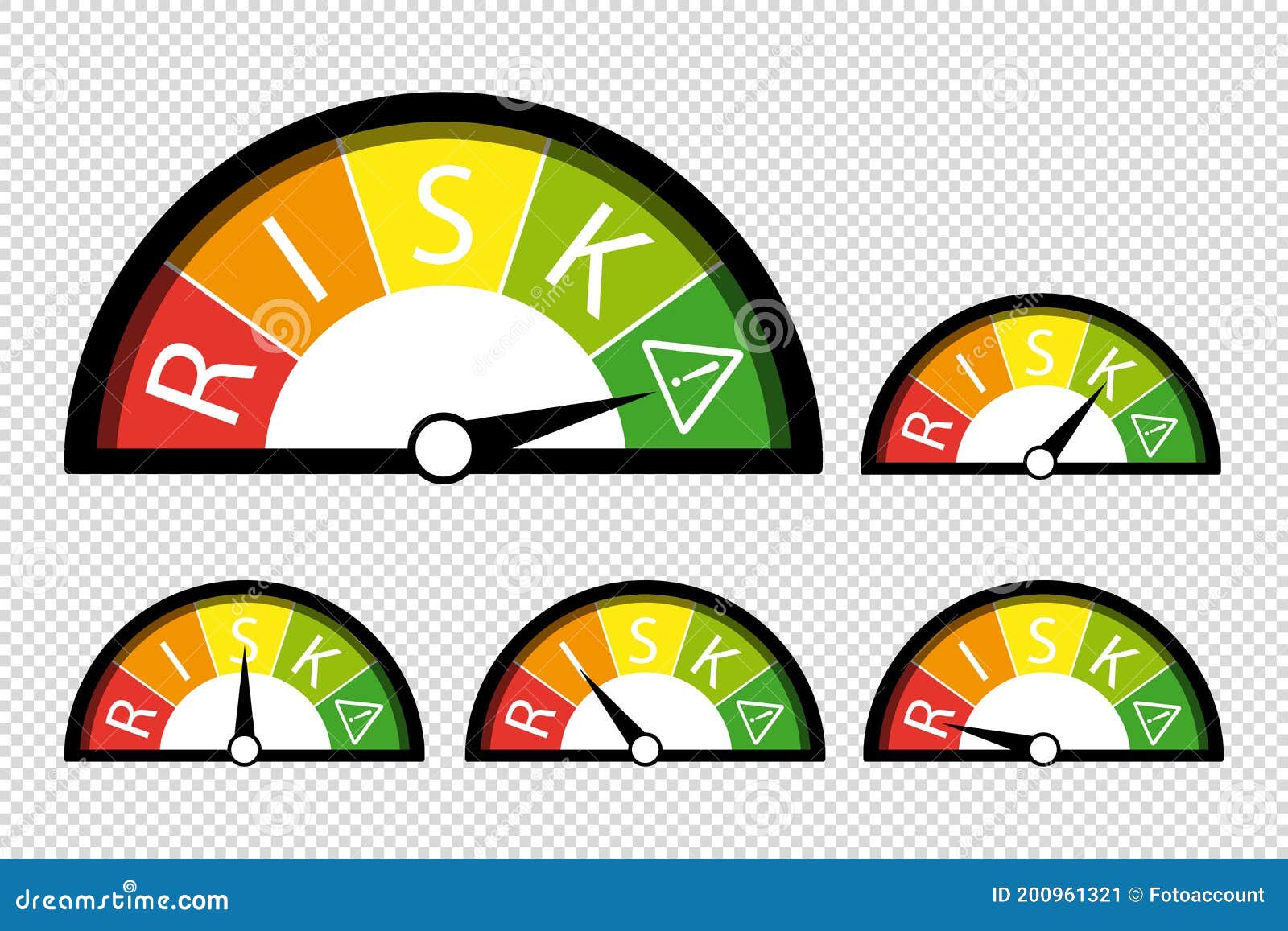 Car Speedometer At Transparent Background. Speedometer With Speed Scale ...