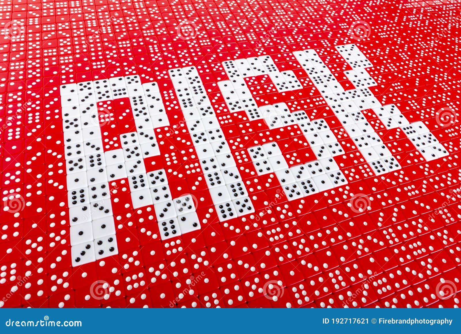 RISK spelled with dice 1 stock image. Image of fear - 192717621