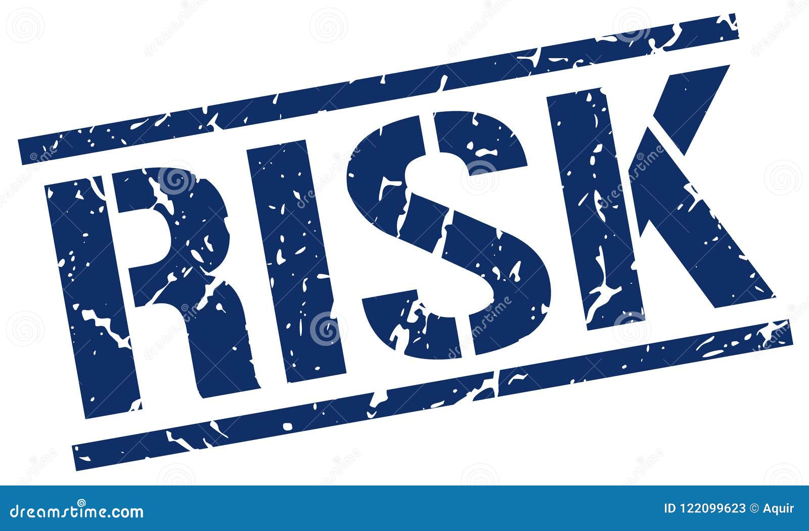 Risk stamp stock vector. Illustration of stamp, sign - 122099623