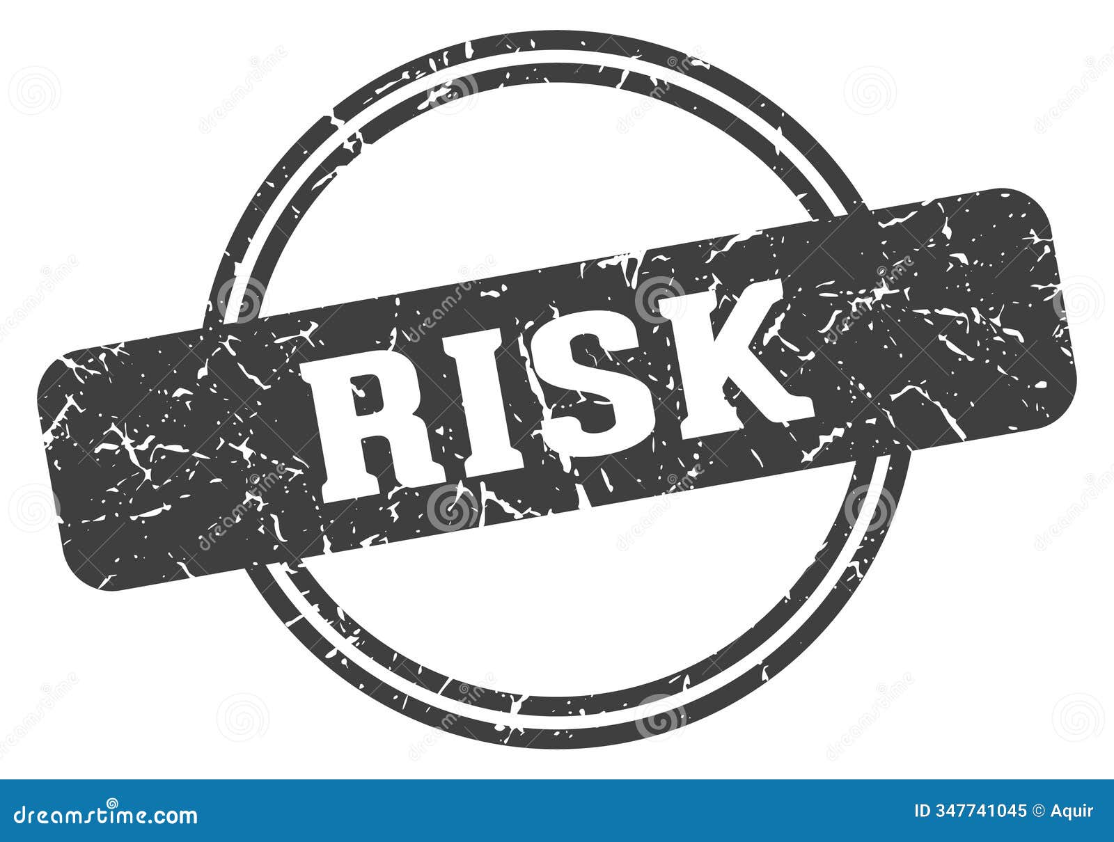Risk stamp stock illustration. Illustration of sign - 347741045