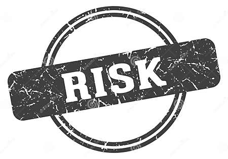 Risk stamp stock illustration. Illustration of sign - 347741045