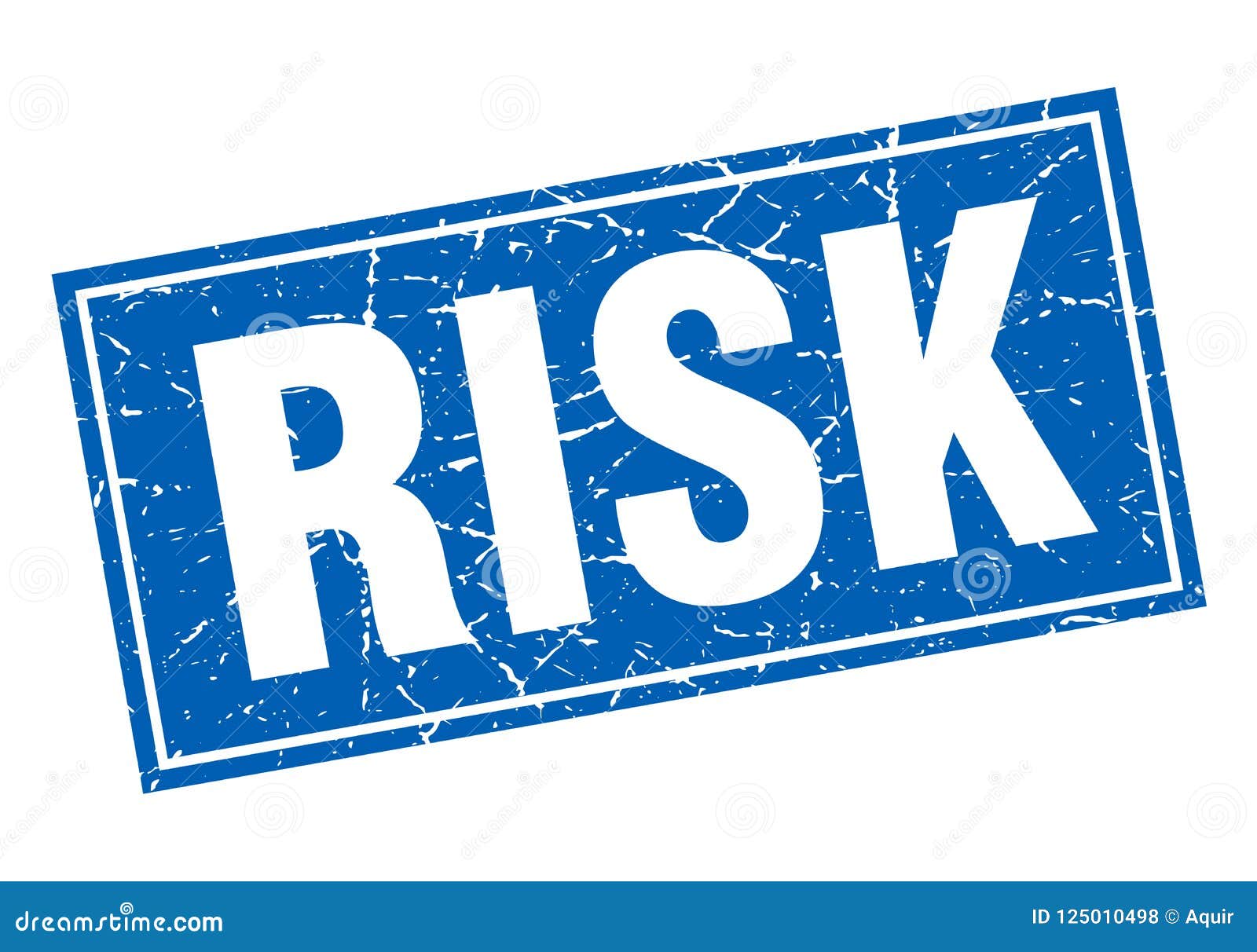 Risk stamp stock vector. Illustration of scratched, grungy - 125010498