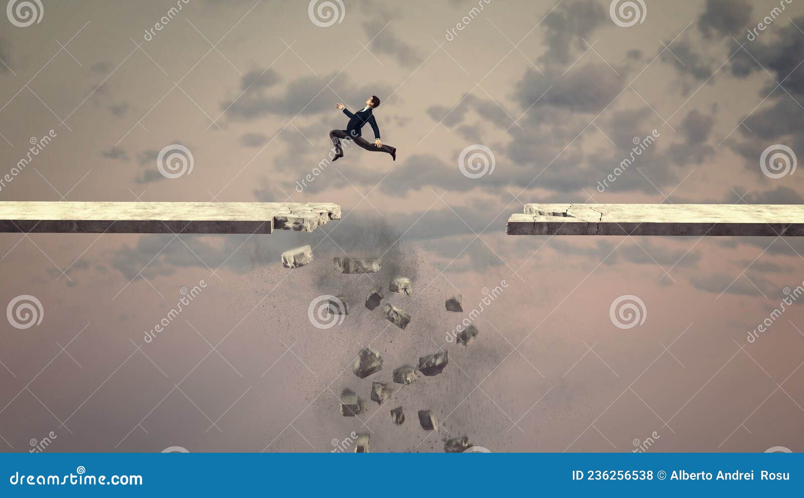 Risk taking concept stock illustration. Illustration of challenge ...