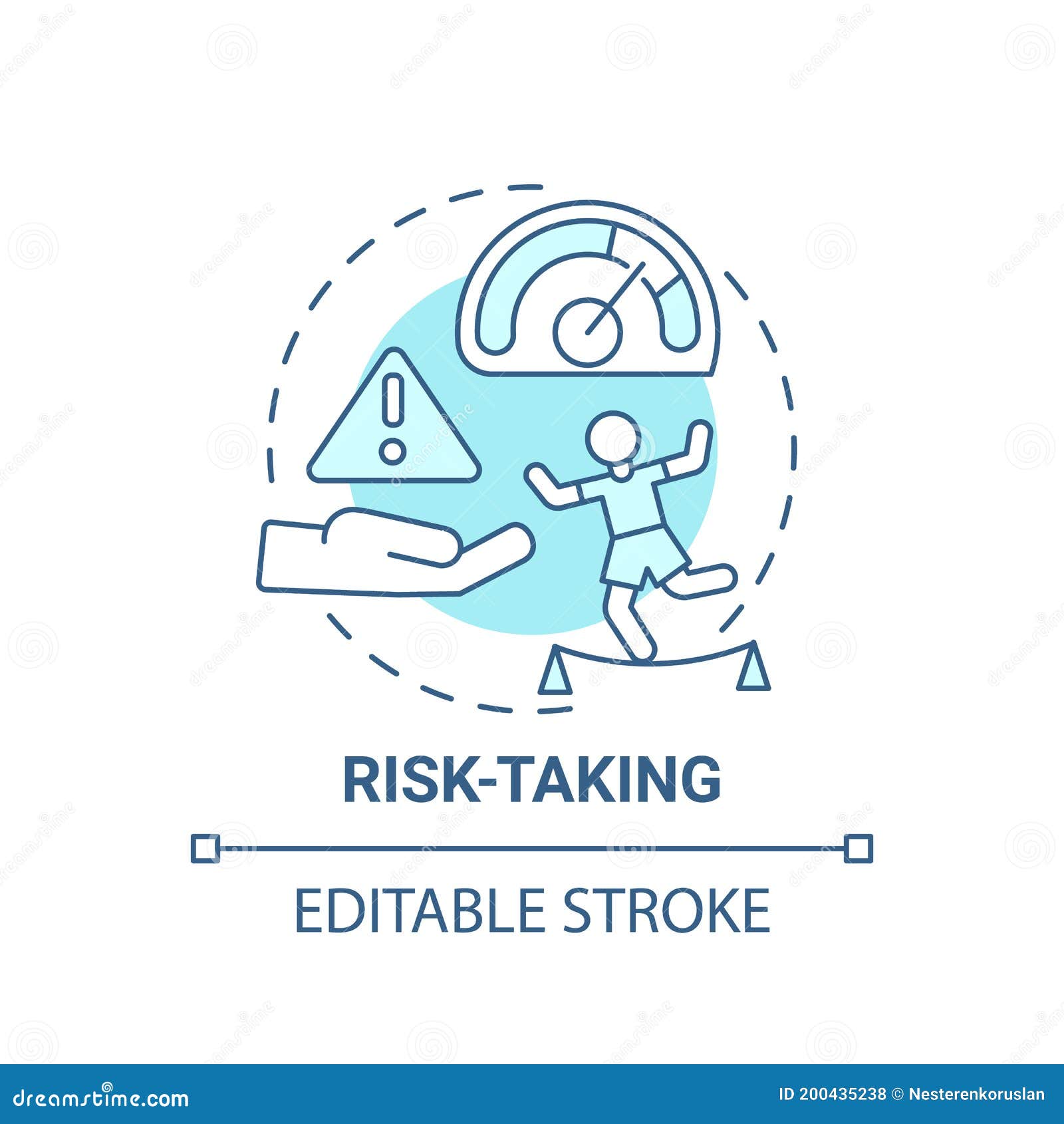 Risk Taking And Autonomy As A Choice - Pictured As Words Risk Taking ...