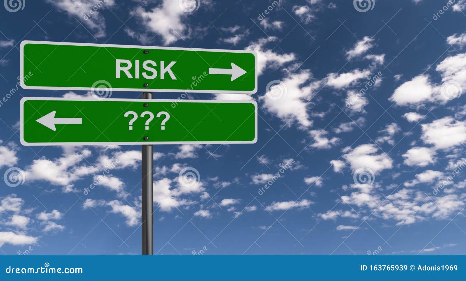 Risk, ??? traffic sign stock illustration. Illustration of light ...