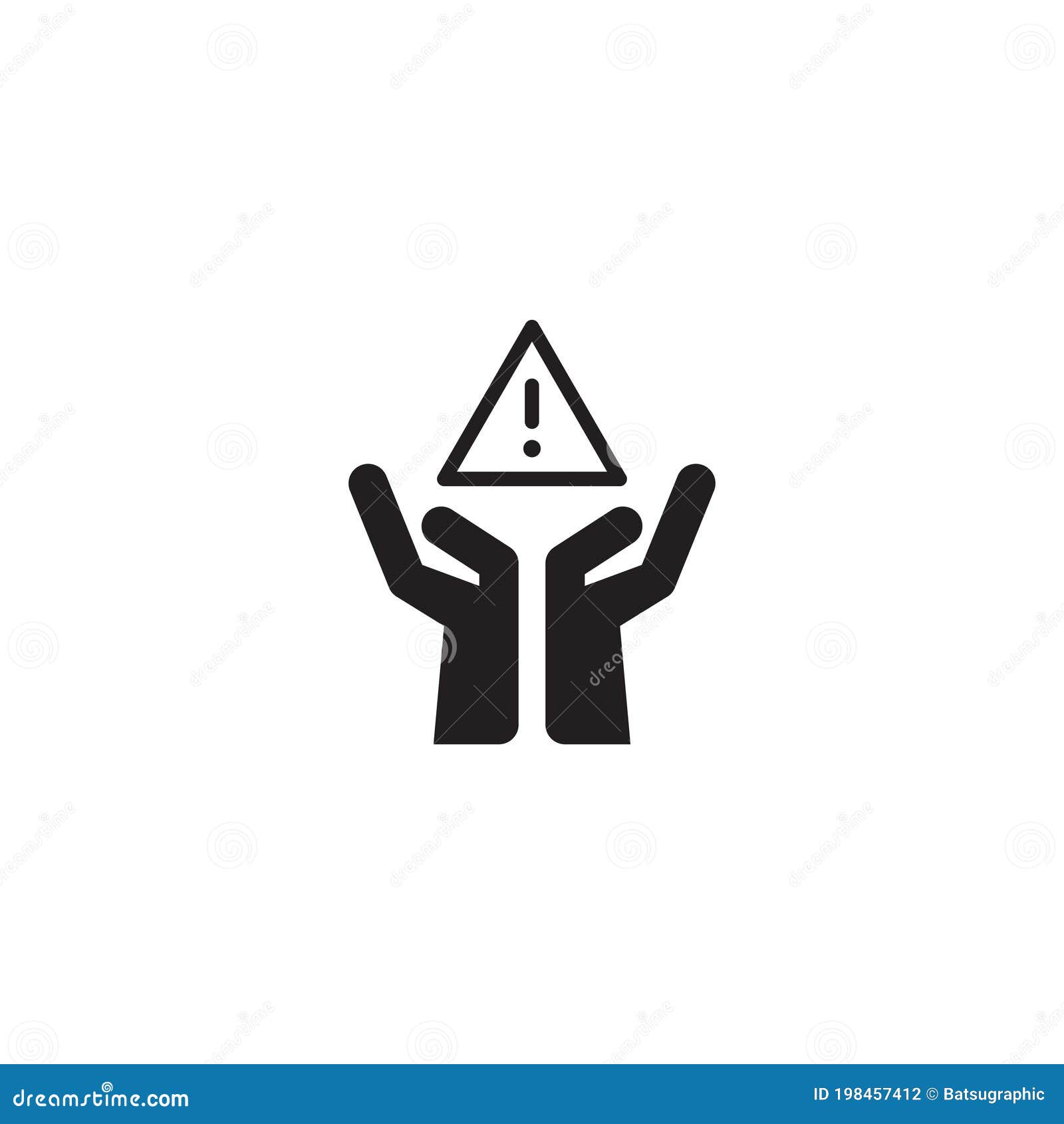 Risk Vector Icon Design Template Stock Vector - Illustration of danger ...