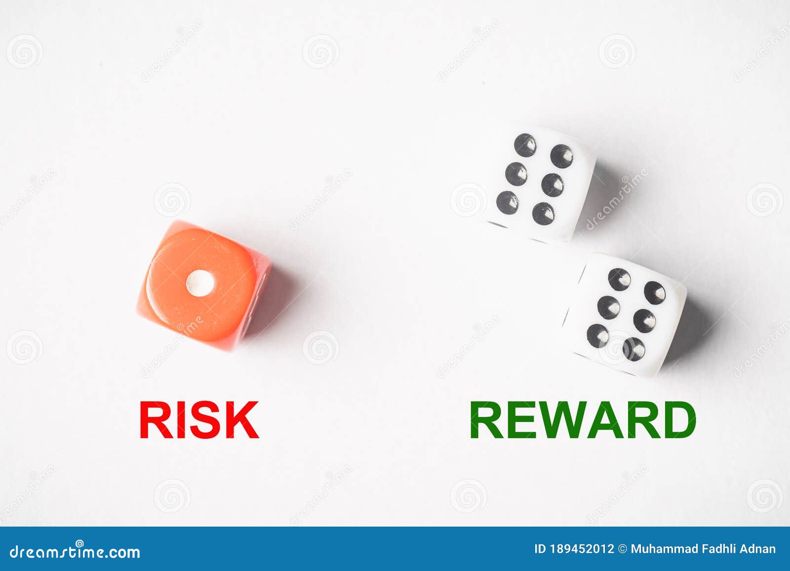 Risk Vs Reward Conceptual Shot Stock Photo - Image of investment, odds ...