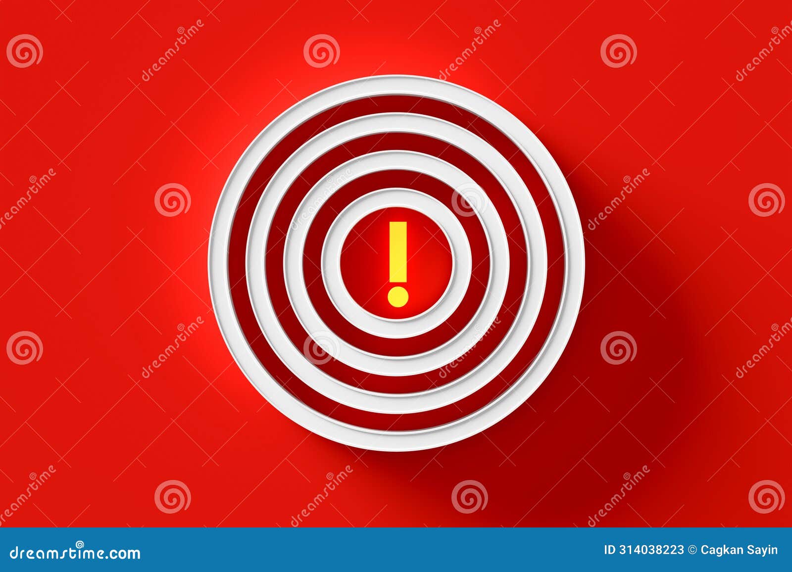 Risk, Warning, Danger, Problem and Important Notice Concepts Stock ...