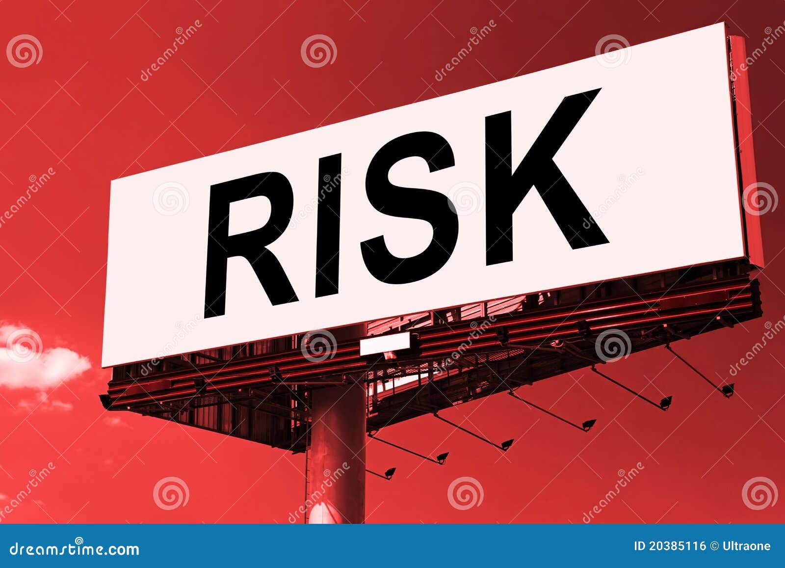 Risk Word On Falling Cubes Stock Photo | CartoonDealer.com #103337136