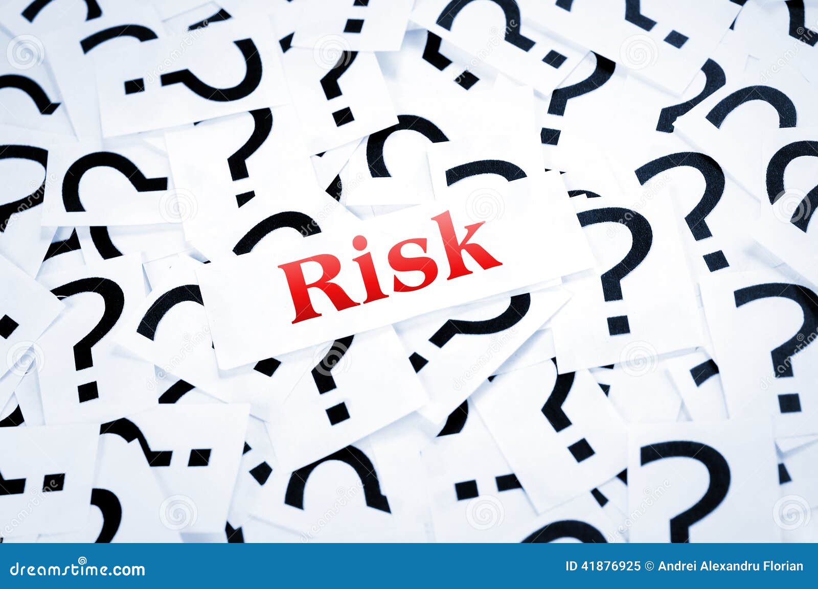 Risk word stock image. Image of doubt, black, frame, creativity - 41876925
