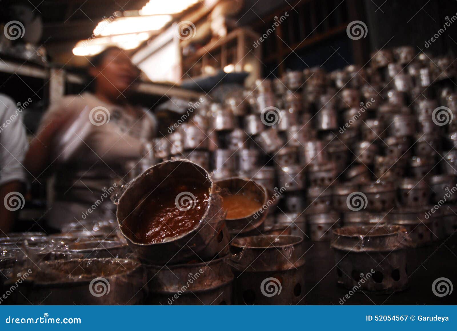 Riskaka redaktionell arkivbild. Bild av huvud, kines - 52054567