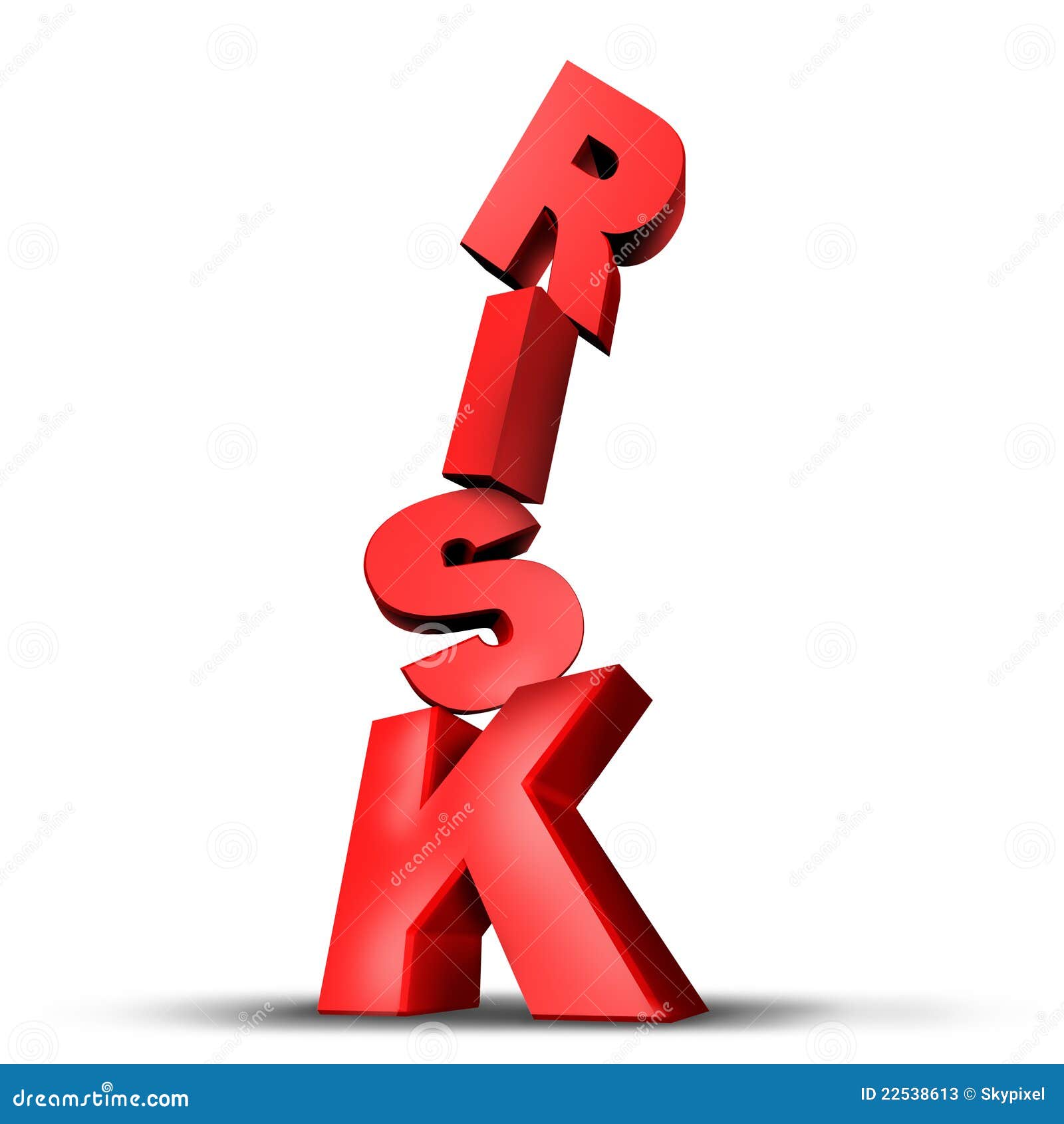 Risky Behavior, Extreme Recreation And Danger Activity Concept. Risk ...