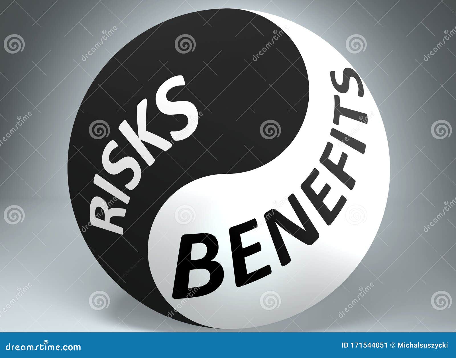Risks And Benefits In Balance - Pictured As Words Risks, Benefits And ... Risks And Benefits In Balance - Pictured As Words Risks, Benefits And ...