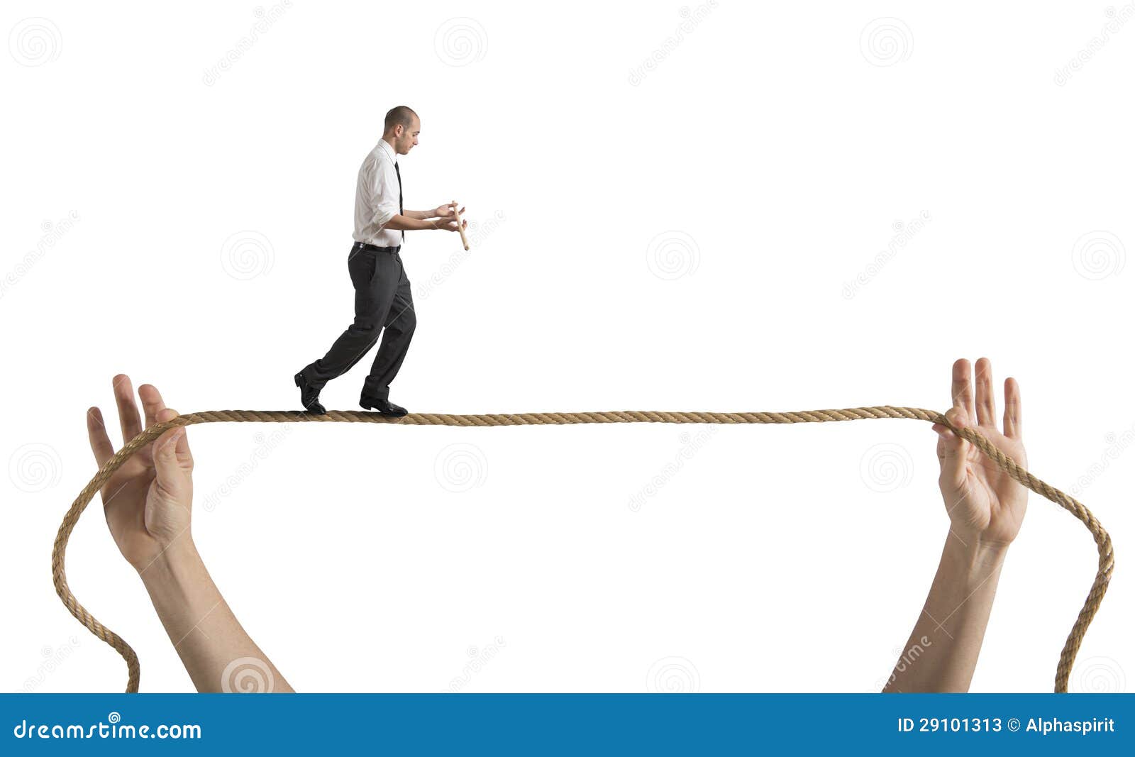 Risks and Challenges of Business Life Stock Image - Image of crisis ...