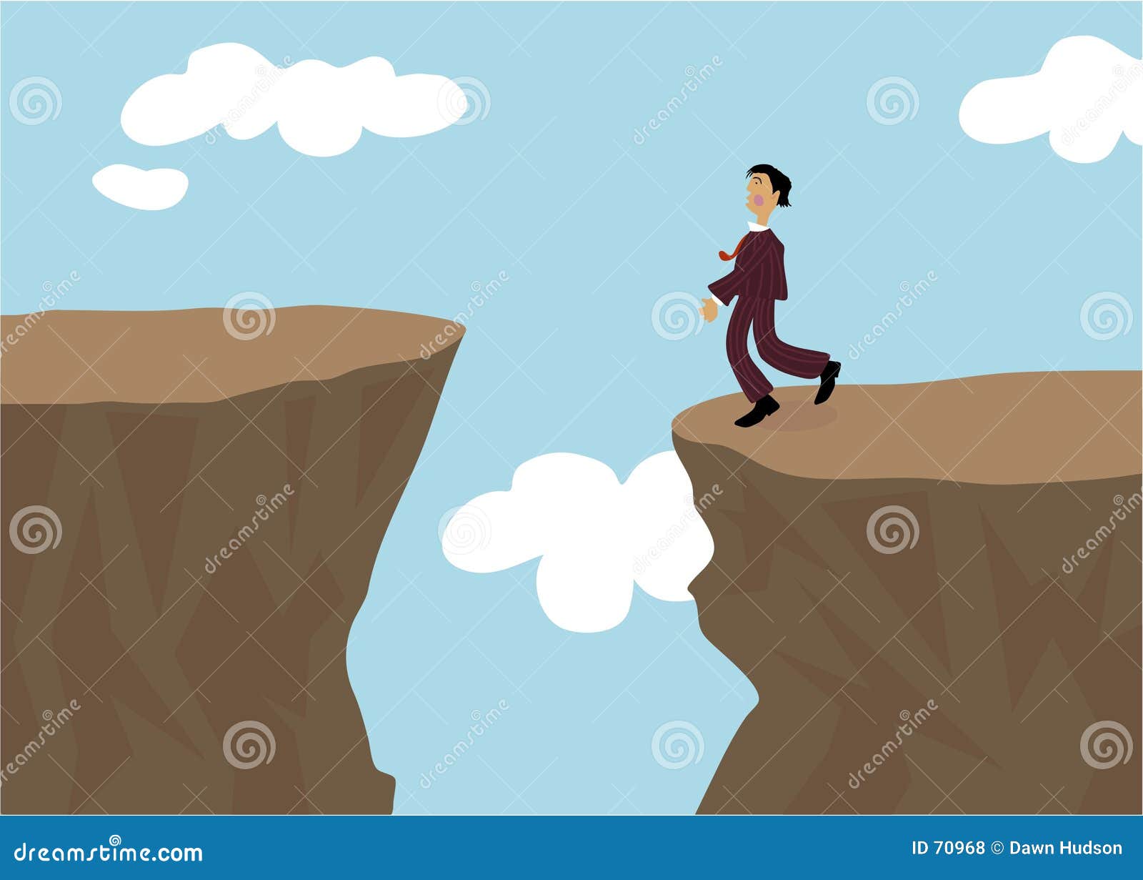 Risky stock vector. Illustration of danger, decisions, outdoors - 70968