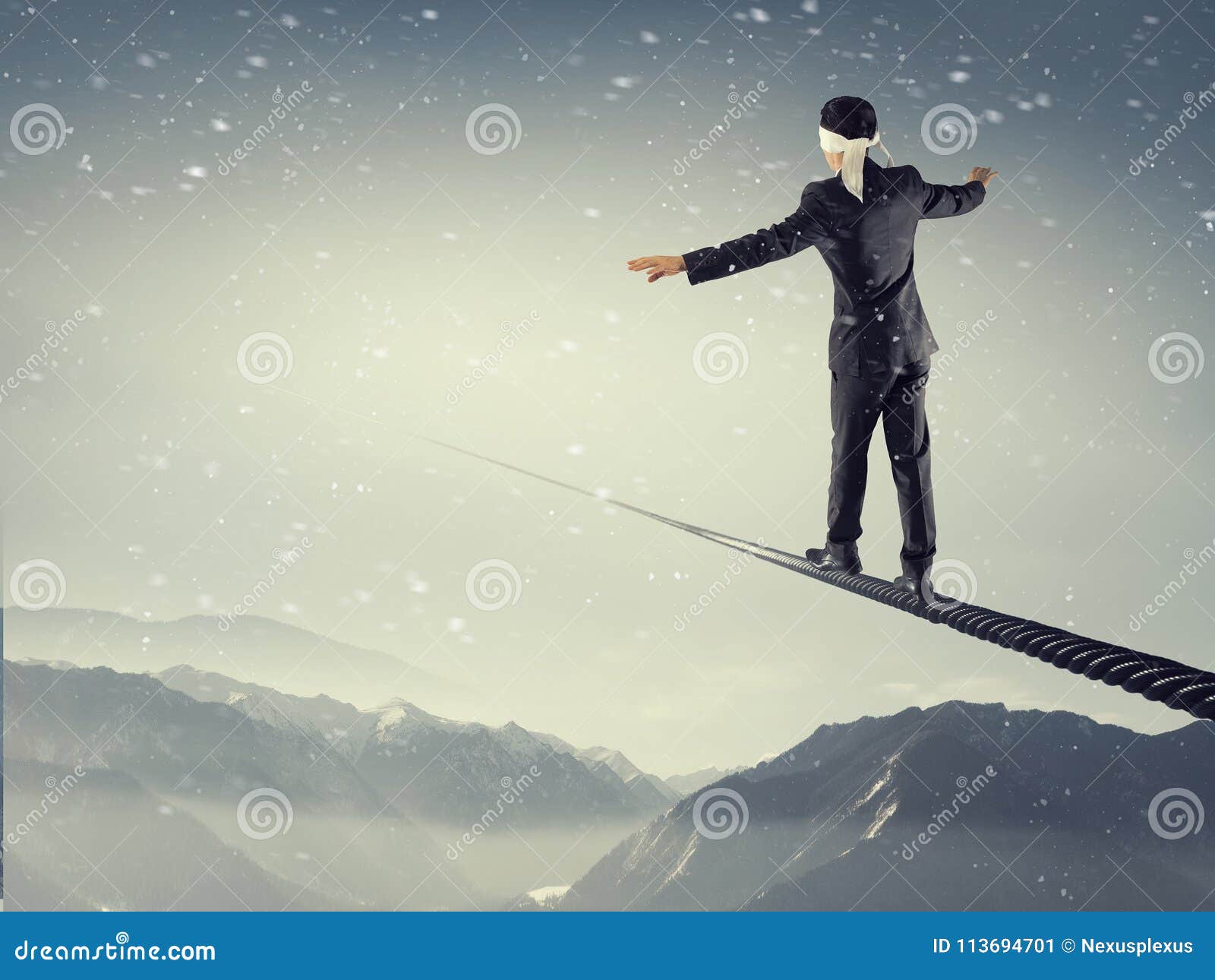 He is risky guy stock illustration. Illustration of high - 113694701