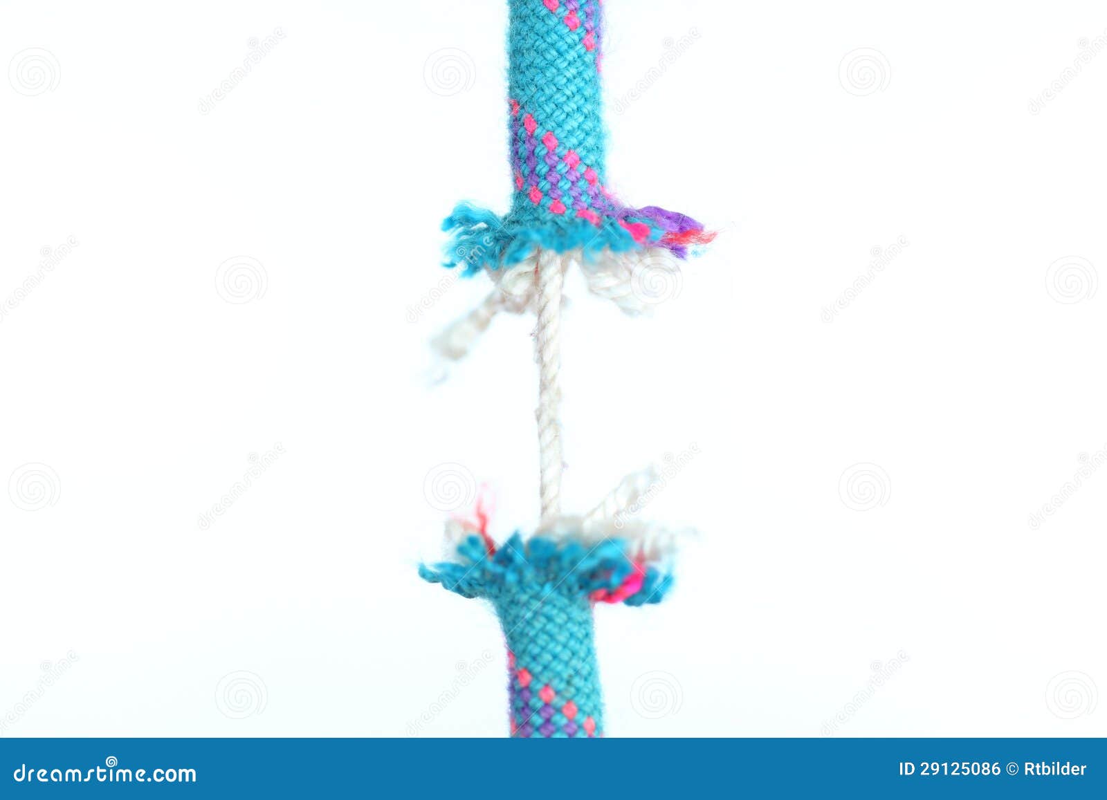 Risky rope stock photo. Image of design, knot, concept - 29125086