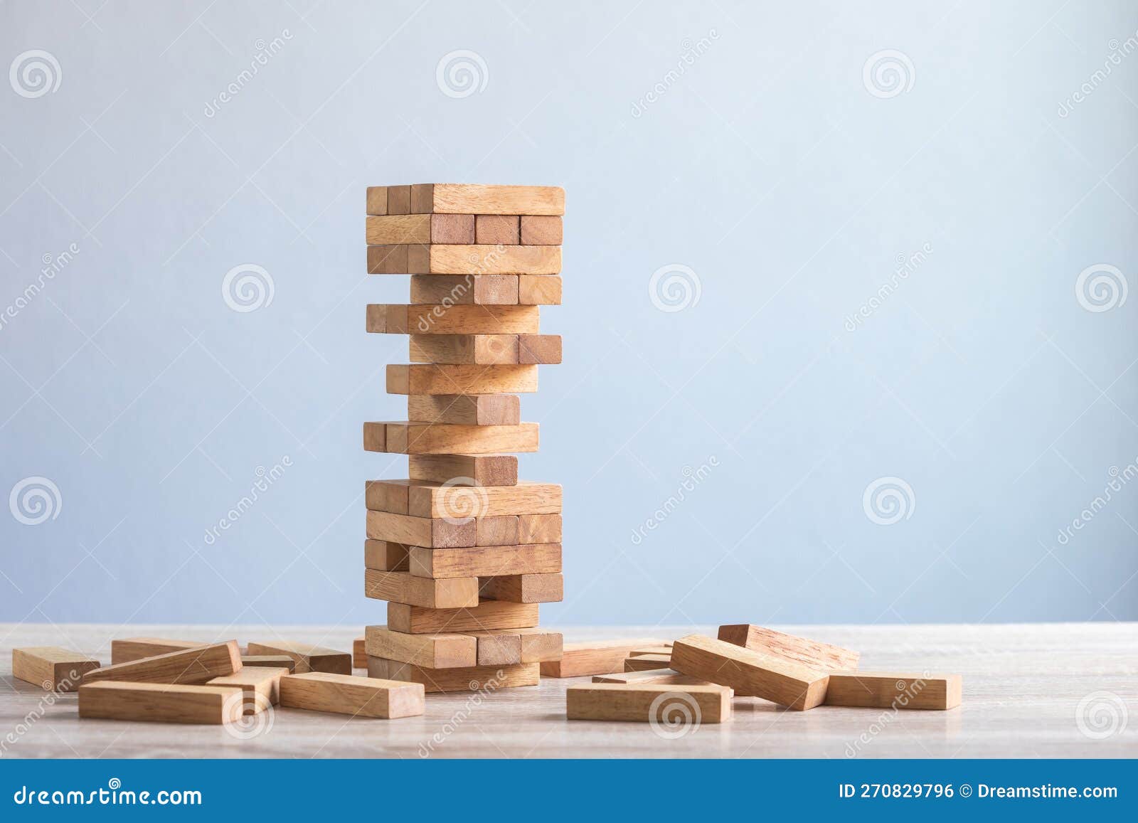 Stack Tower Of Stone Balances On A Beach With Water Sea And Blue Sky ...