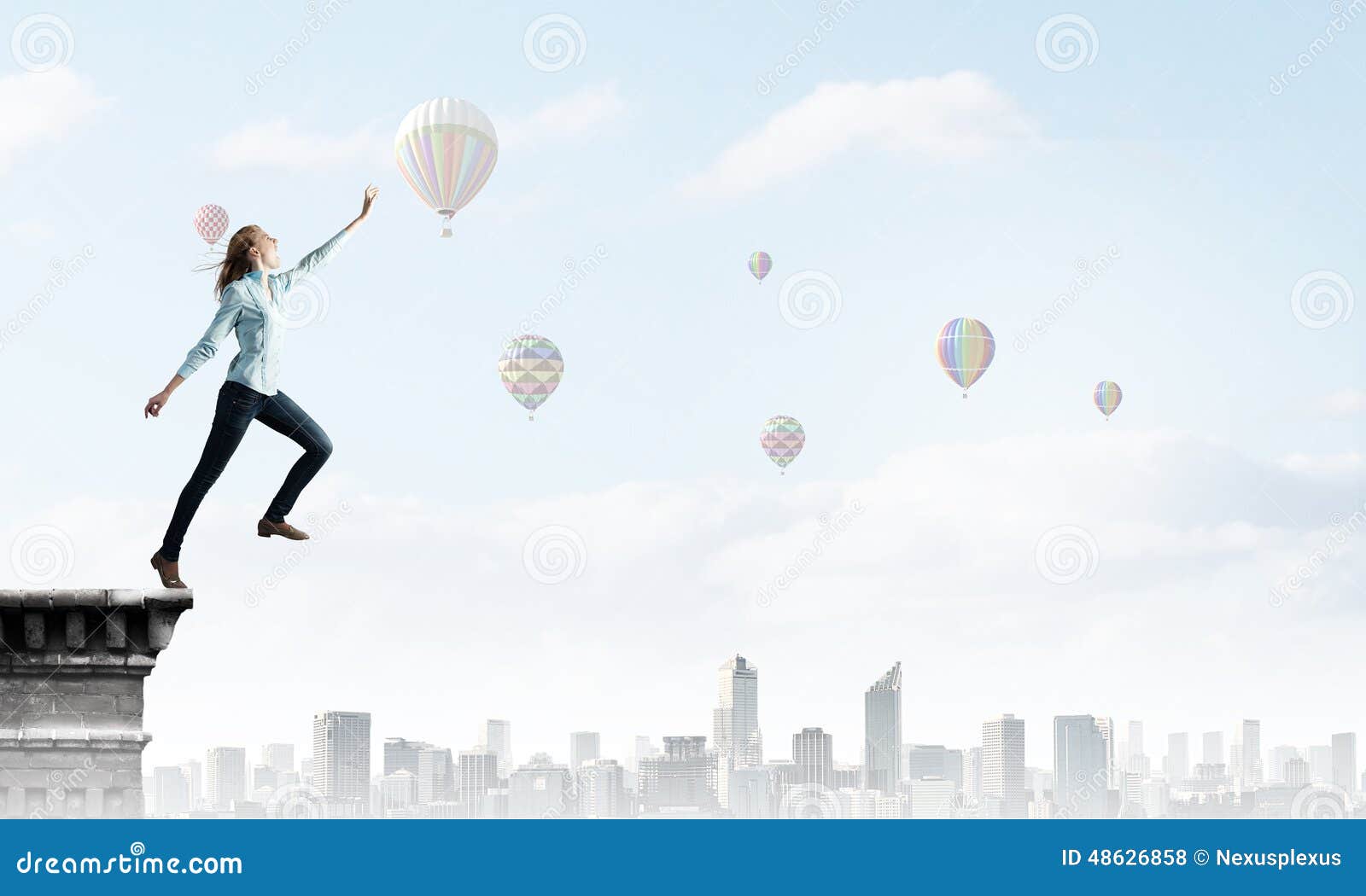 Risky step stock photo. Image of concept, risk, disoriented - 48626858
