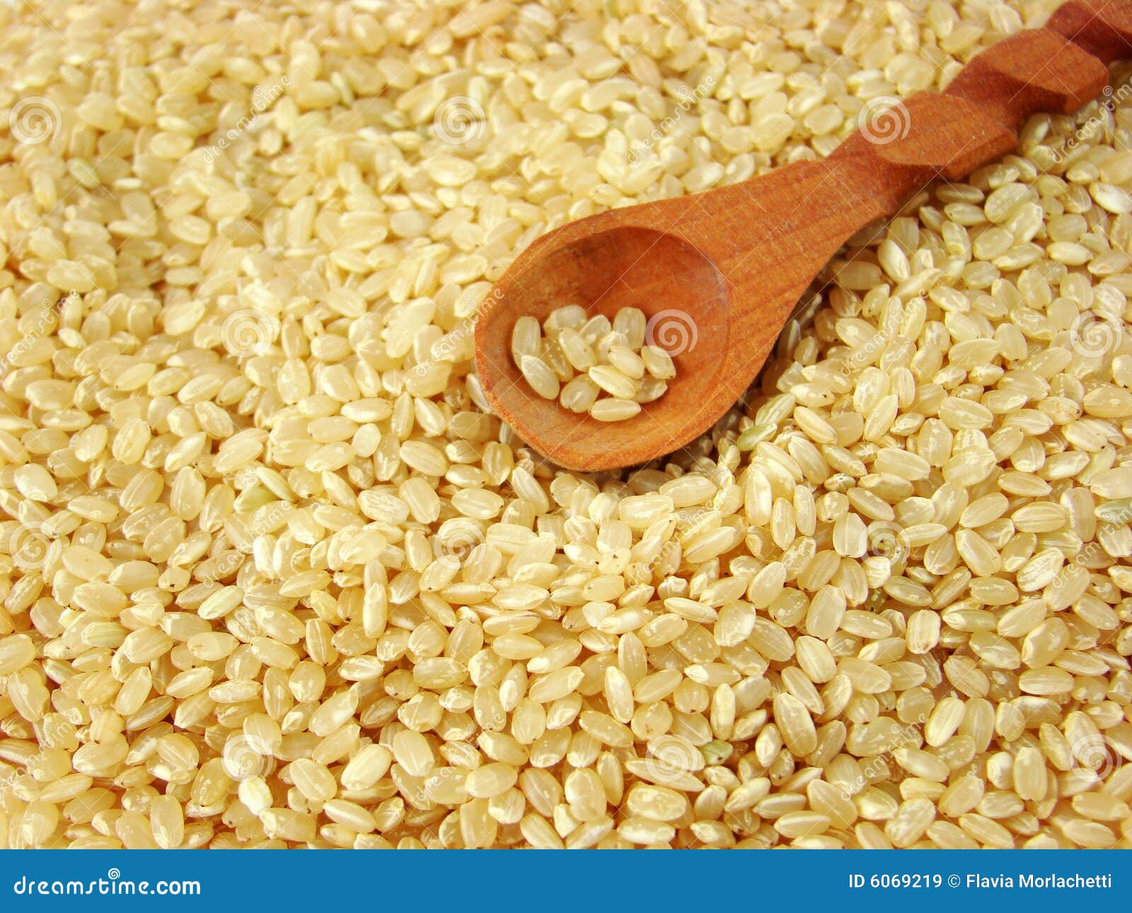 Riso immagine stock. Immagine di sfondo, macro, consumo - 6069219