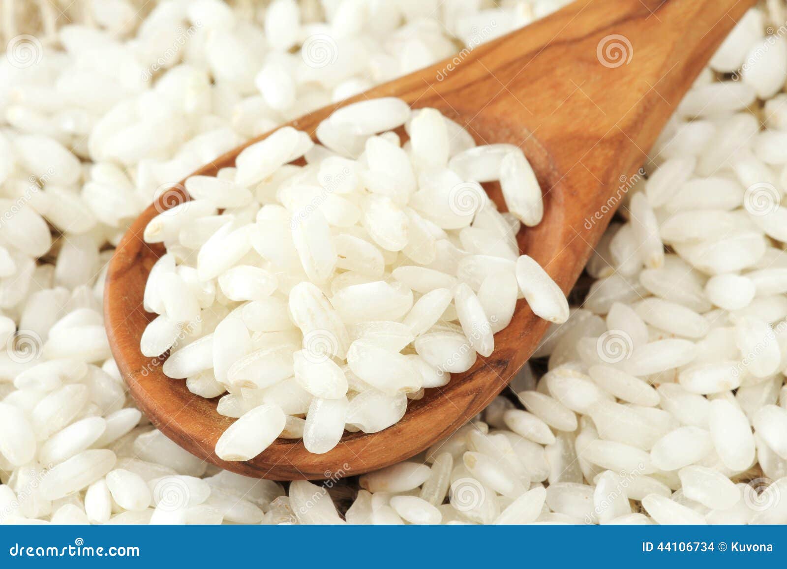 Riso Di Arborio Per Risotto Fotografia Stock - Immagine di grano ...