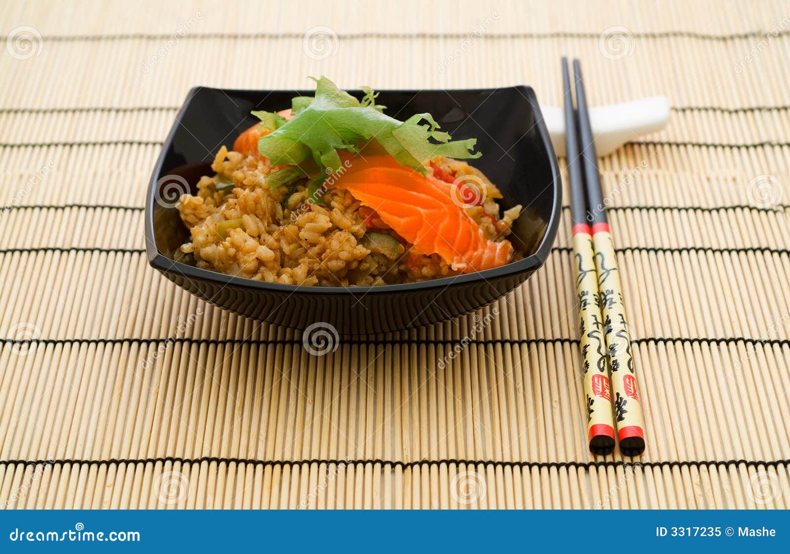 Riso giapponese, immagine stock. Immagine di nazionale - 3317235