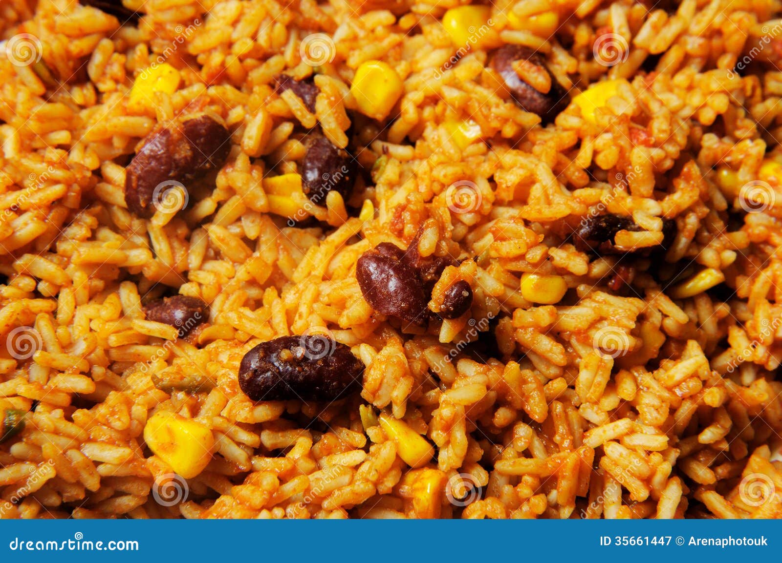 Riso messicano. immagine stock. Immagine di spagnolo - 35661447