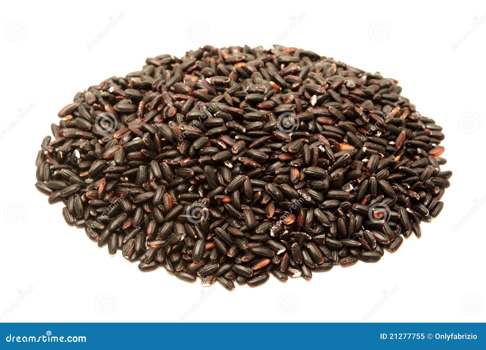 Riso nero immagine stock. Immagine di piante, riso, sano - 21277755