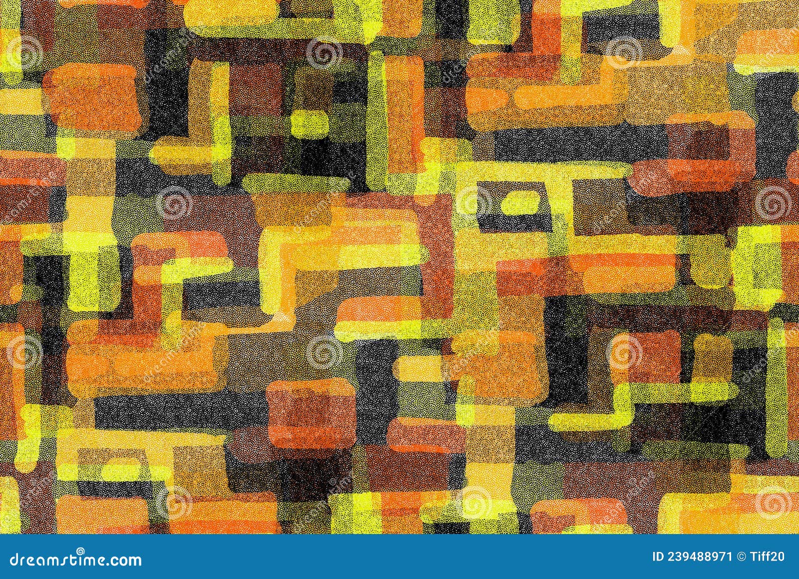 Riso Print Effect stock illustration. Illustration of effect - 239488971