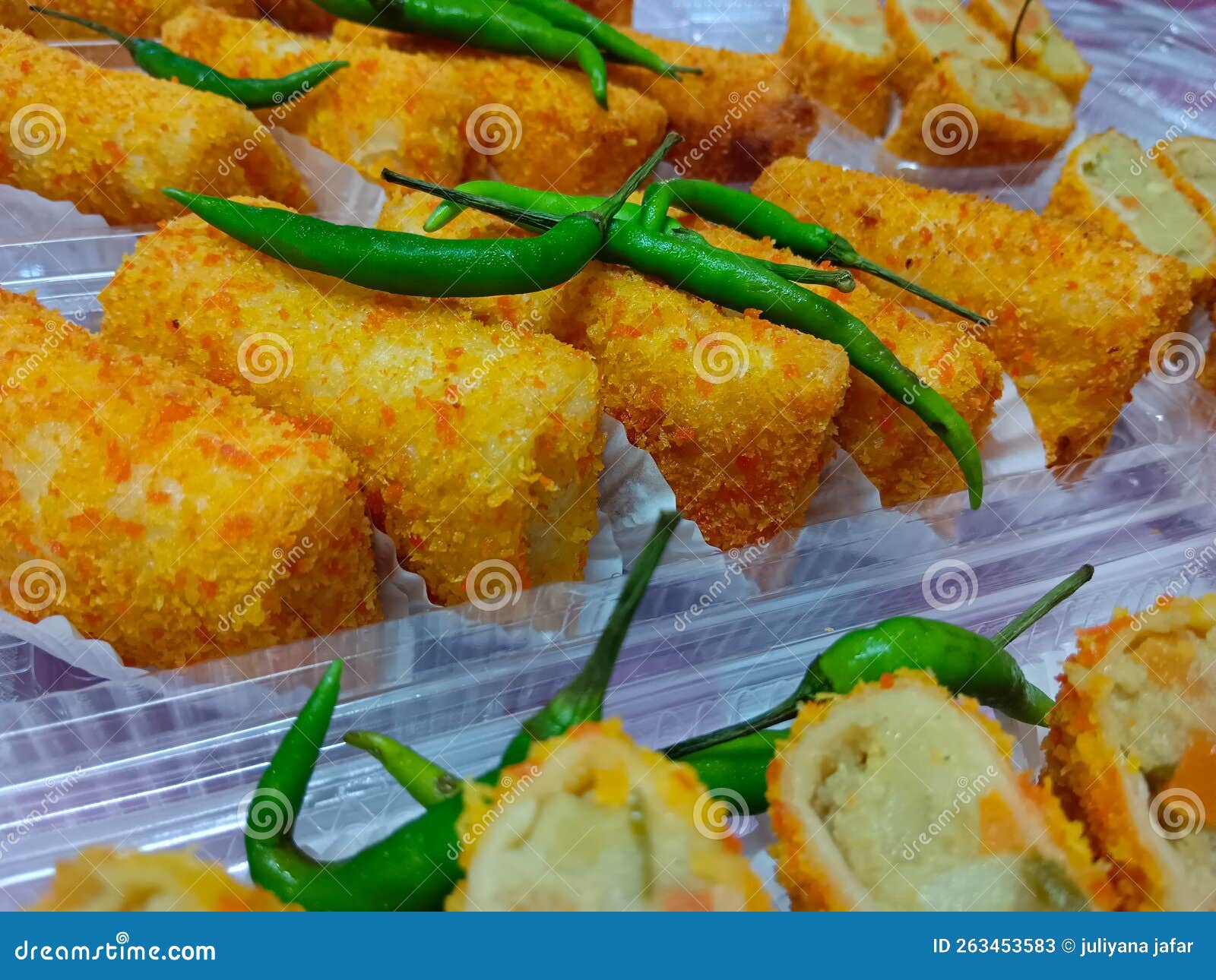 Risoles Mayo Indonesian Foods Stock Image - Image of foods, mayo: 263453583