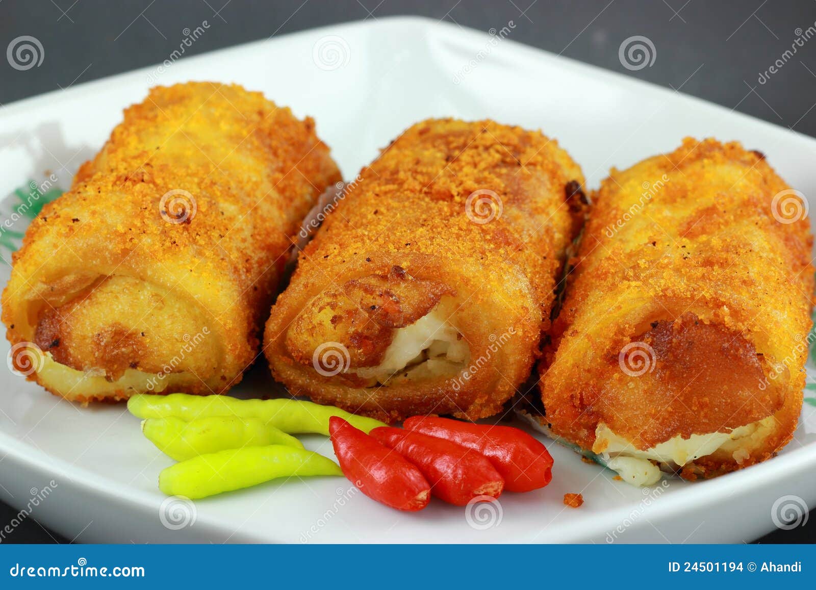 Risoles Mayonnaise stock photo. Image of delicious, fries - 24501194