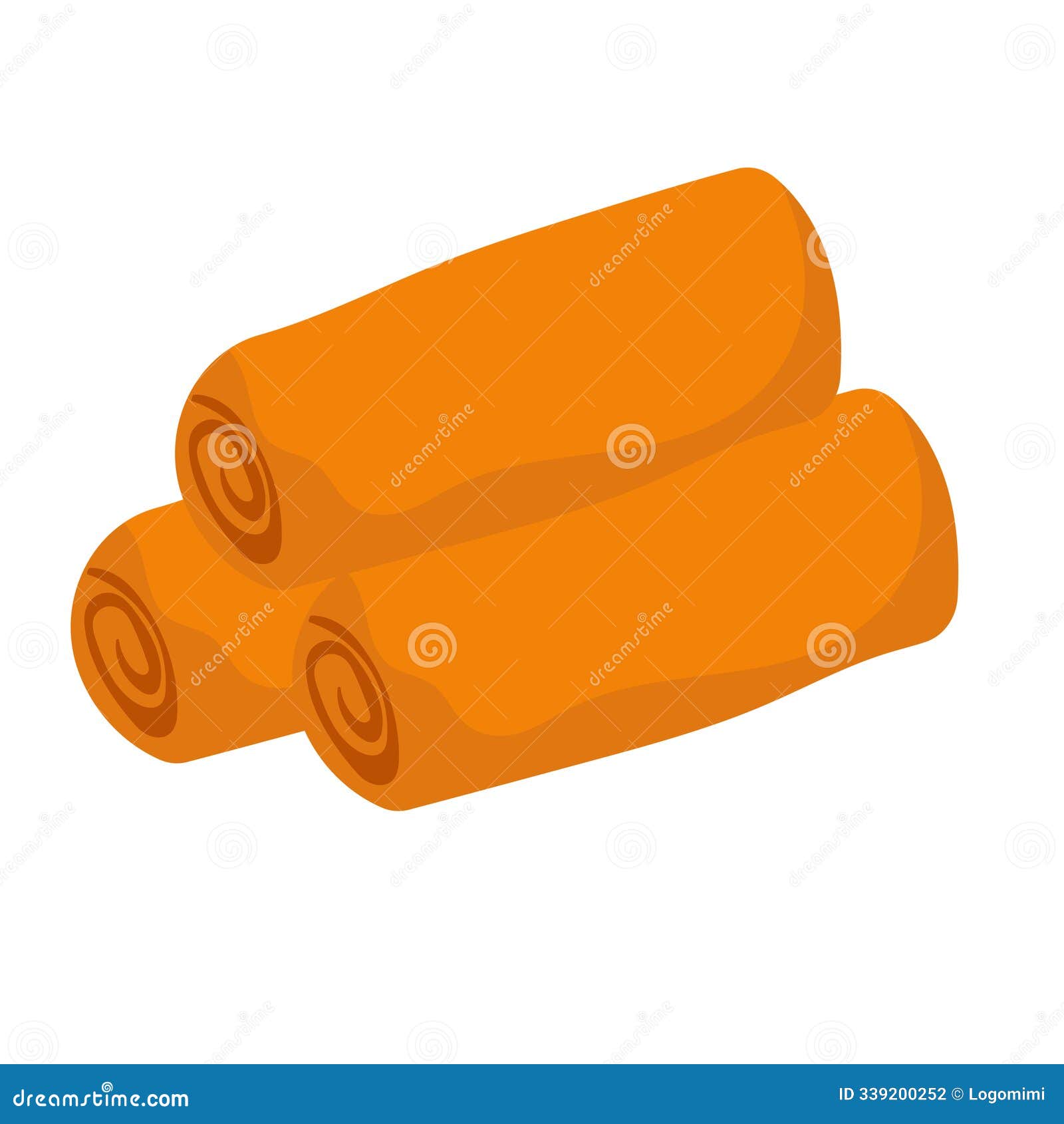 Risoles Vector Illustration, Rissole Snack Food Clip Art, Risol Vector ...