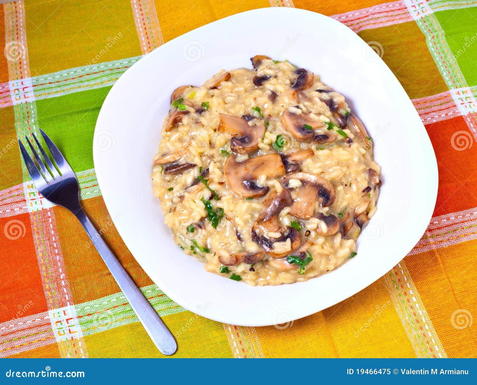 Risotto stock image. Image of vegetarian, cuisine, italian - 19466475