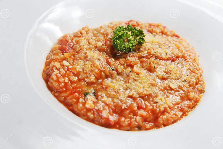 Risotto stock photo. Image of plate, dishes, china, natural - 20918646