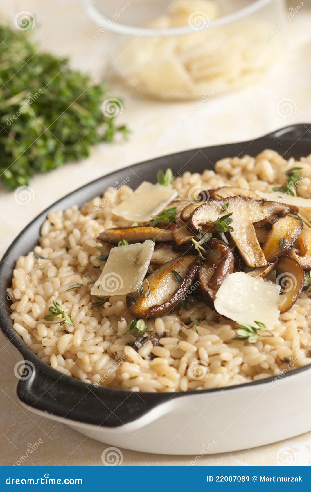 Risotto imagem de stock. Imagem de vegetal, vegetariano - 22007089