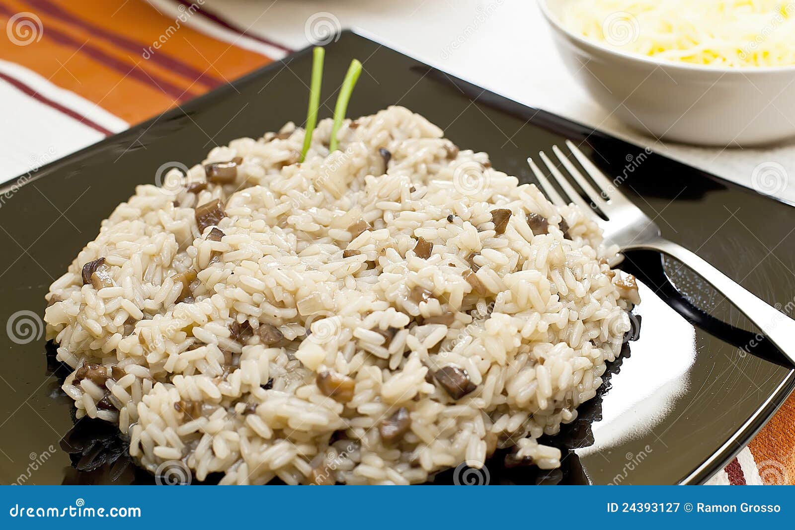 Risotto stock image. Image of dining, dinner, italian - 24393127