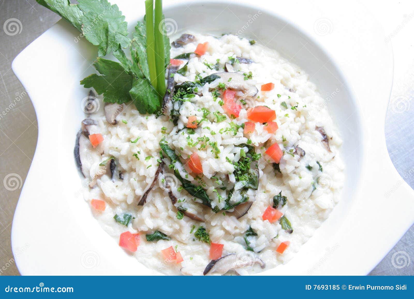 Risotto stock image. Image of traditional, dish, food - 7693185