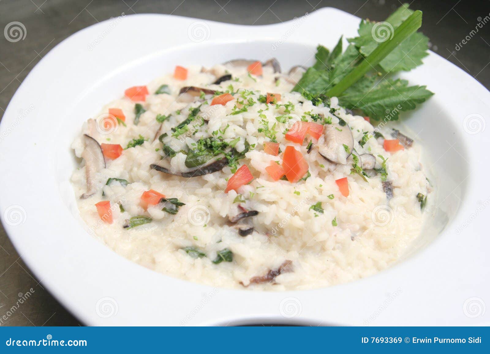 Risotto stock image. Image of rice, creamy, gourmet, food - 7693369