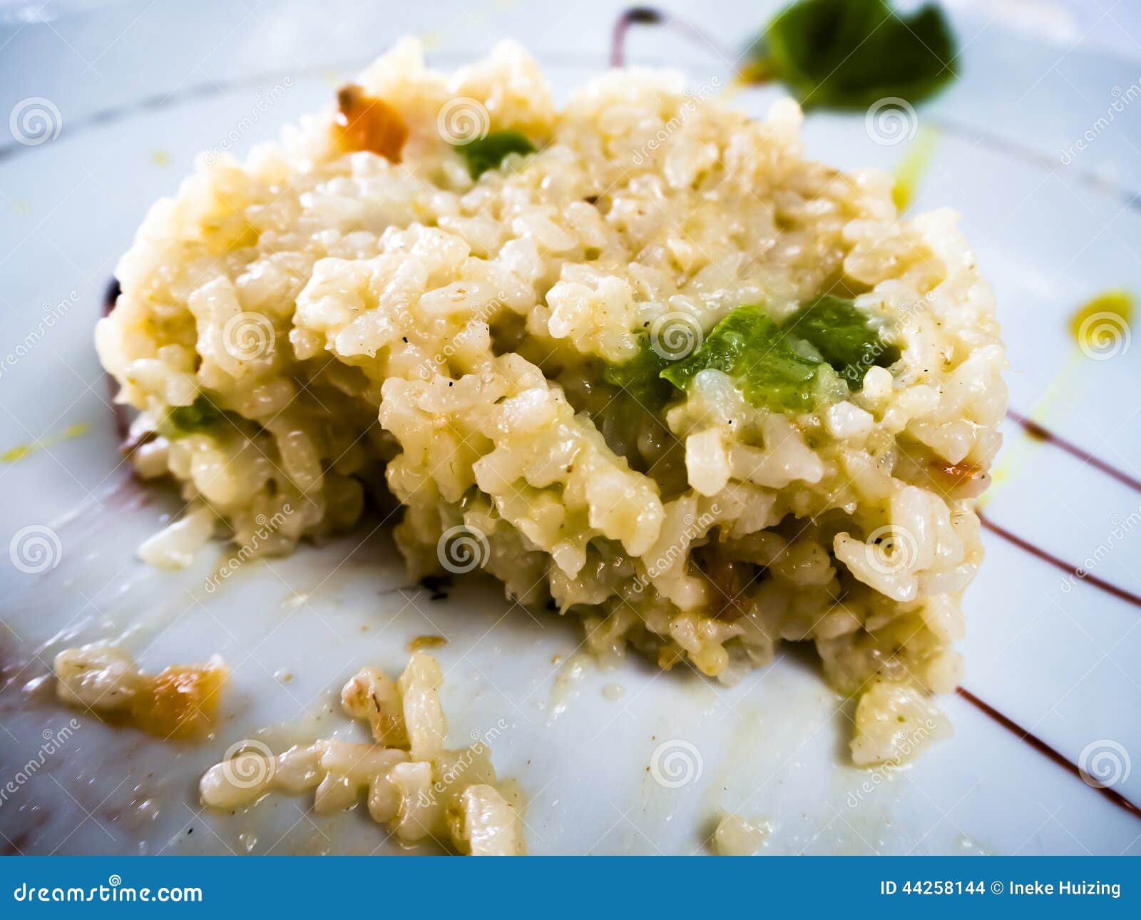 Risotto Cuban style stock photo. Image of vegetables - 44258144