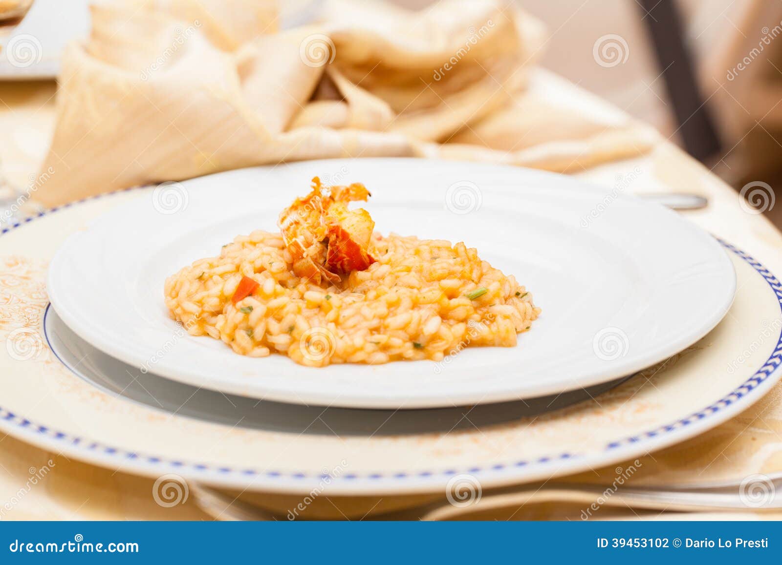 Risotto stock photo. Image of cuisine, pilav, food, diet - 39453102