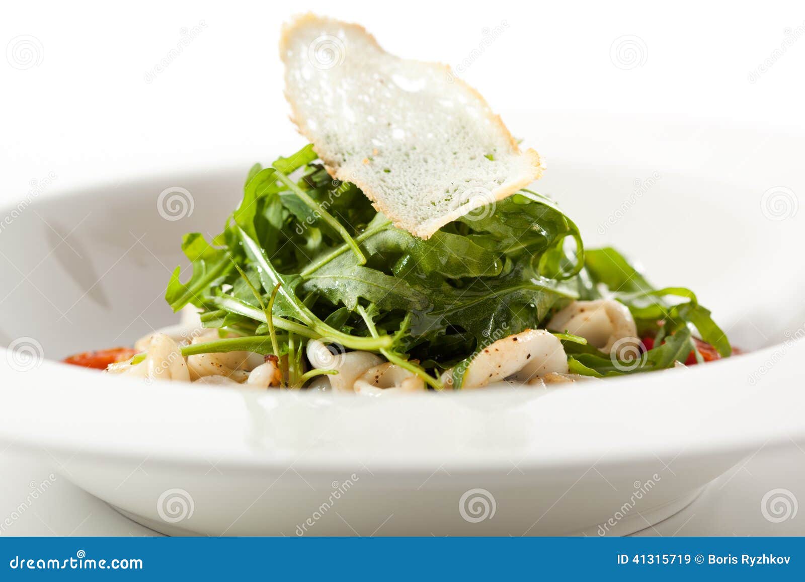 Risotto Dell'inchiostro Della Seppia Immagine Stock - Immagine di ...