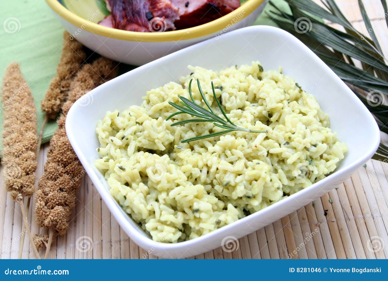 Risotto italiano foto de archivo. Imagen de sano, vitaminas - 8281046