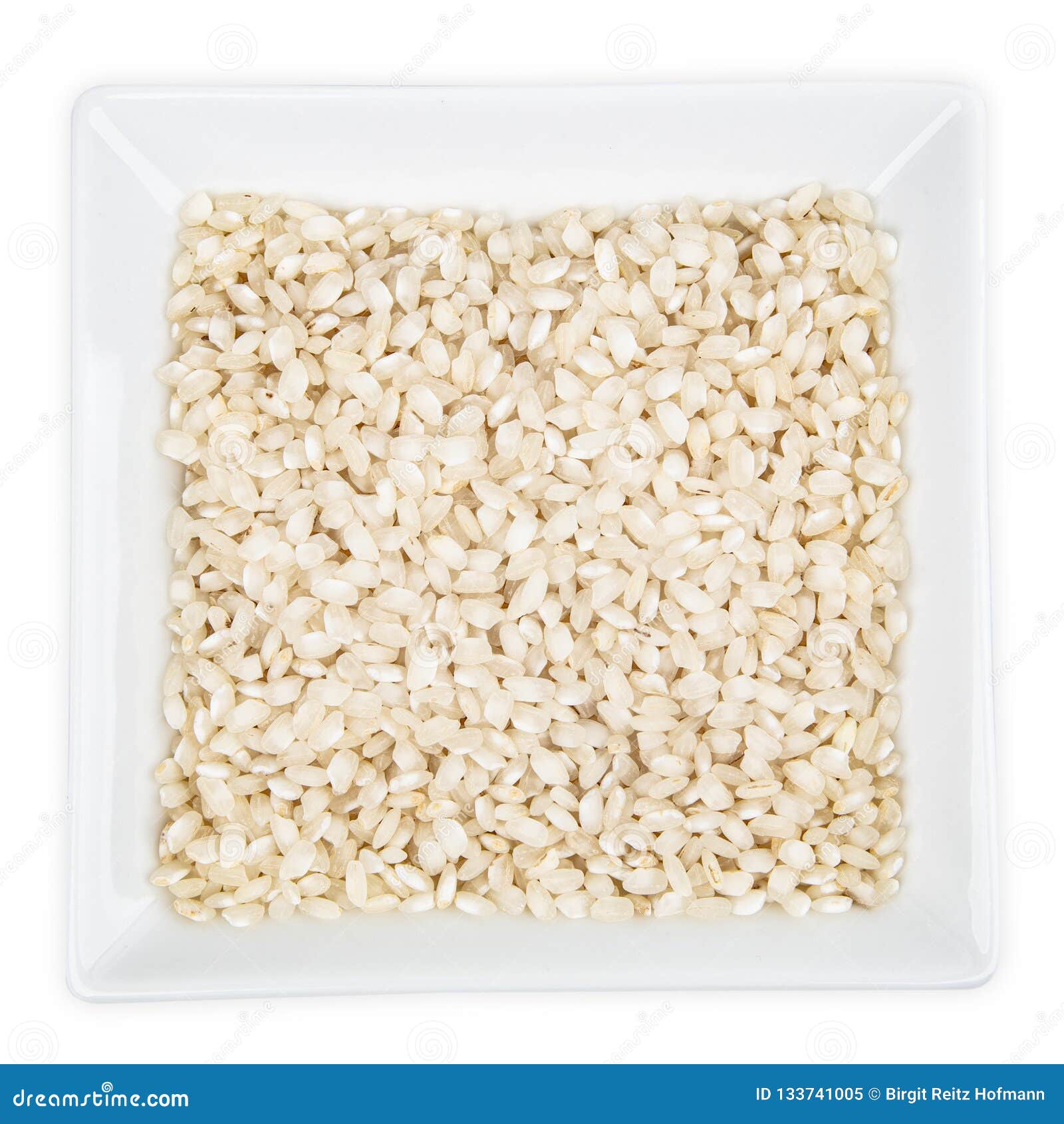 Risotto Rice stock image. Image of macro, wooden, view - 133741005